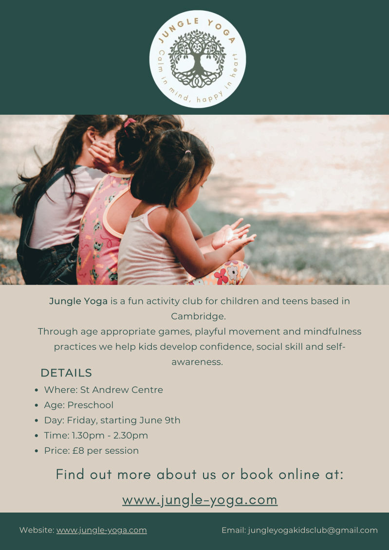 Jungle Yoga – St Andrew's Centre